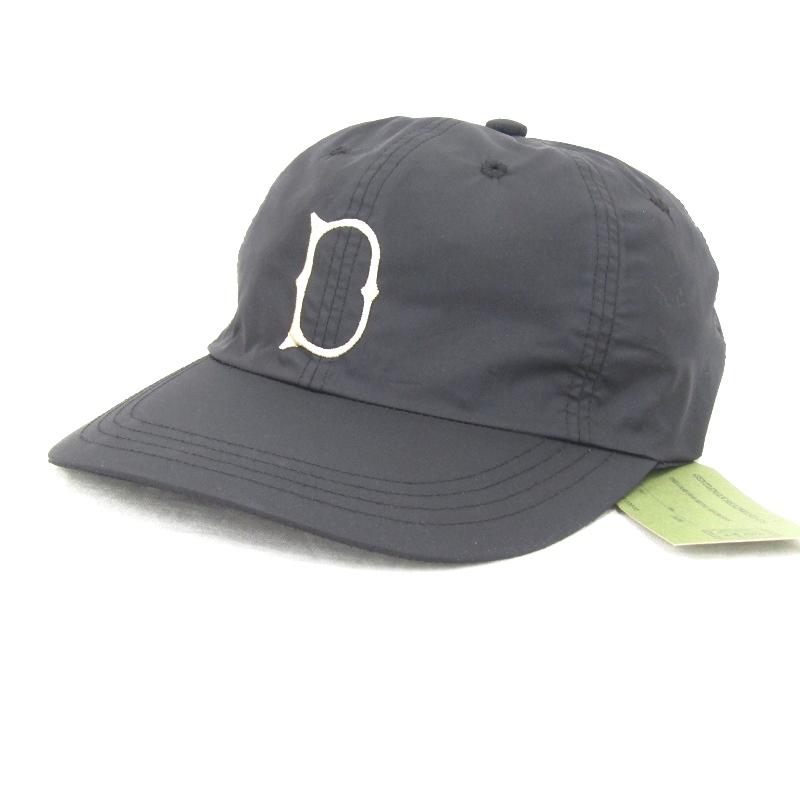 未使用 THE H.W. DOG&CO. ドッグアンドコー UNION CAP D-00012 ゴルフキャップ ユニオンキャップ D刺繍 ...