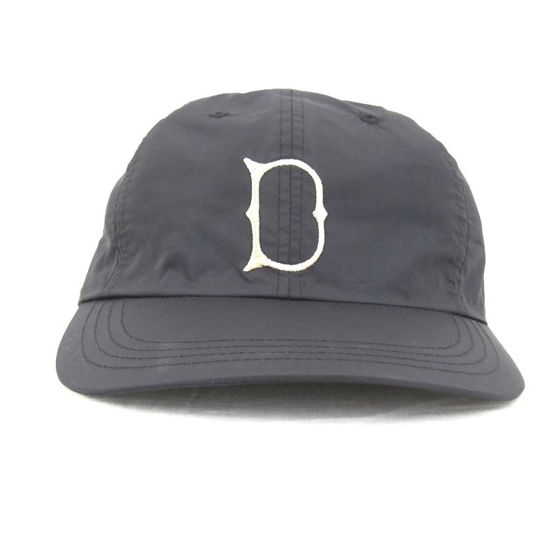 未使用 THE H.W. DOG&CO. ドッグアンドコー UNION CAP D-00012 ゴルフキャップ ユニオンキャップ D刺繍 ...