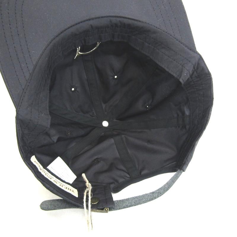未使用 THE H.W. DOG&CO. ドッグアンドコー UNION CAP D-00012 ゴルフキャップ ユニオンキャップ D刺繍 ...