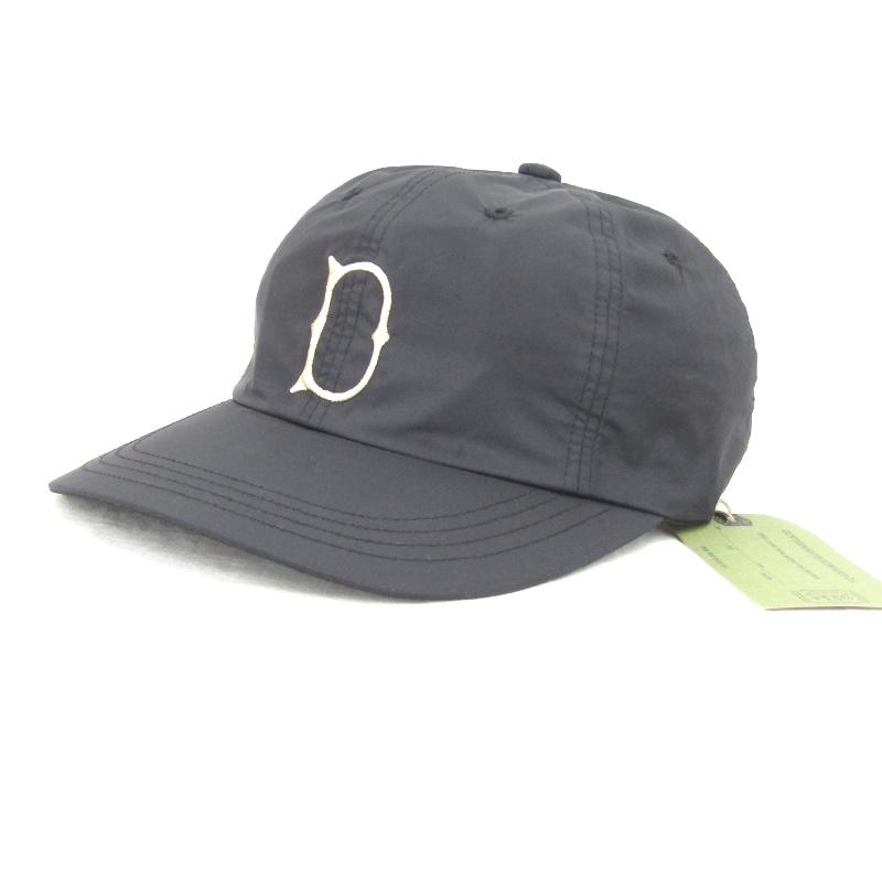 未使用 THE H.W. DOG&CO. ドッグアンドコー UNION CAP D-00012 ゴルフキャップ ユニオンキャップ D刺繍 ...