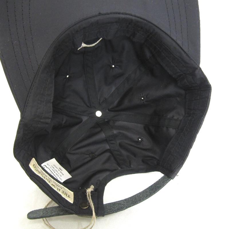 未使用 THE H.W. DOG&CO. ドッグアンドコー UNION CAP D-00012 ゴルフキャップ ユニオンキャップ D刺繍 ...