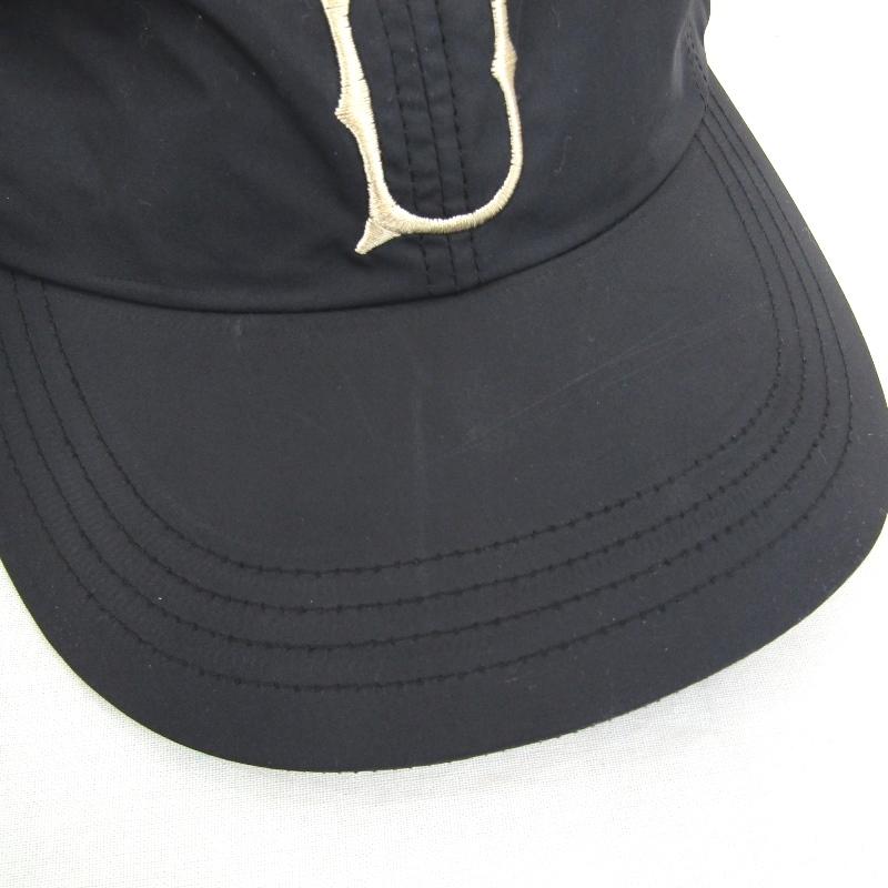 未使用 THE H.W. DOG&CO. ドッグアンドコー UNION CAP D-00012 ゴルフキャップ ユニオンキャップ D刺繍 ...