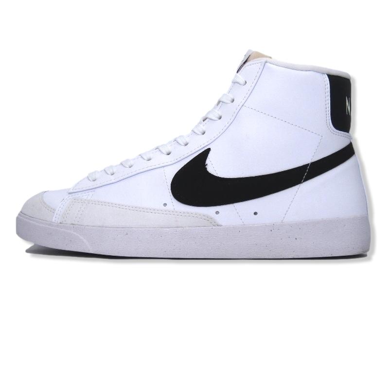美品 NIKE ナイキ 29cm WMNS BLAZER MID 77 NEXT NATURE DO1344-101 ウィメンズ ブレーザー ...