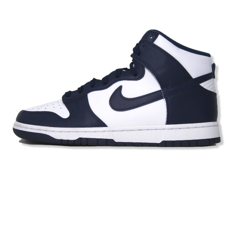 NIKE ナイキ 27.5cm DUNK HI RETRO Championship Navy DD1399-104 ダンク ハイ レトロ ...