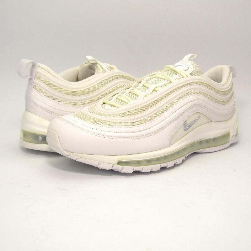 NIKE ナイキ 29cm AIR MAX 97 921733-100 エアマックス97 19年製 WHITE/PURE PLATINUM 90005051 : クラシック - 通販 ...