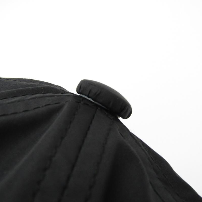 未使用 THE H.W. DOG&CO. ドッグアンドコー UNION CAP D-00012 ゴルフキャップ ユニオンキャップ ブラック 黒 ...