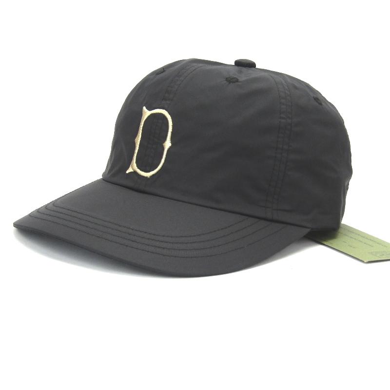 未使用 THE H.W. DOG&CO. ドッグアンドコー UNION CAP D-00012 ゴルフキャップ ユニオンキャップ ブラック 黒 ...