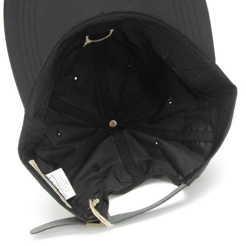未使用 THE H.W. DOG&CO. ドッグアンドコー UNION CAP D-00012 ゴルフキャップ ユニオンキャップ ブラック 黒 ...