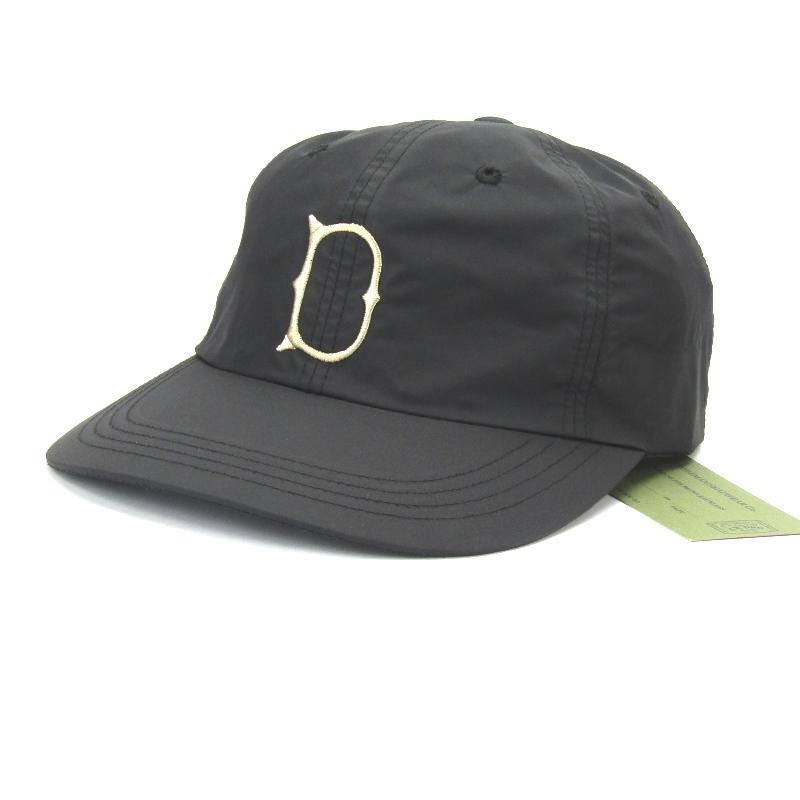 未使用 THE H.W. DOG&CO. ドッグアンドコー UNION CAP D-00012 ゴルフキャップ ユニオンキャップ ブラック 黒 ...