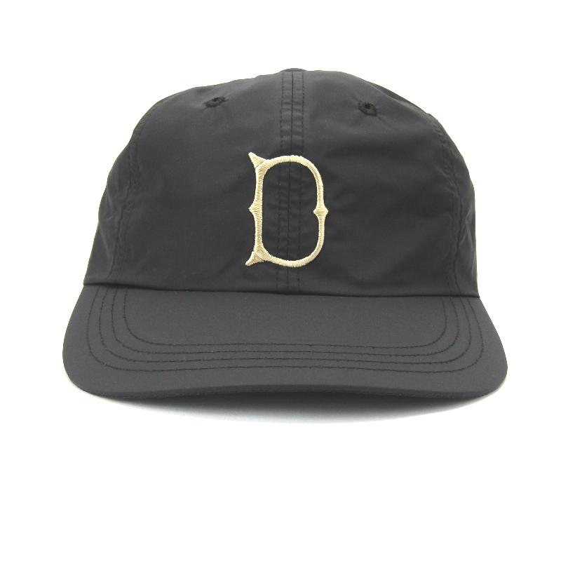 未使用 THE H.W. DOG&CO. ドッグアンドコー UNION CAP D-00012 ゴルフキャップ ユニオンキャップ ブラック 黒 ...