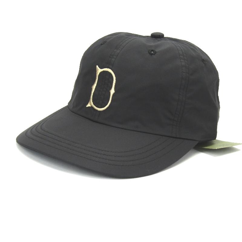 未使用 THE H.W. DOG&CO. ドッグアンドコー UNION CAP D-00012 ゴルフキャップ ユニオンキャップ ブラック 黒 ...