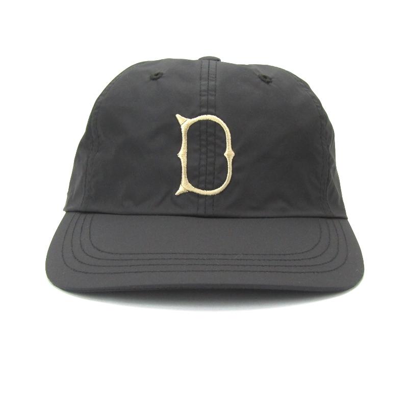 未使用 THE H.W. DOG&CO. ドッグアンドコー UNION CAP D-00012 ゴルフキャップ ユニオンキャップ ブラック 黒 ...
