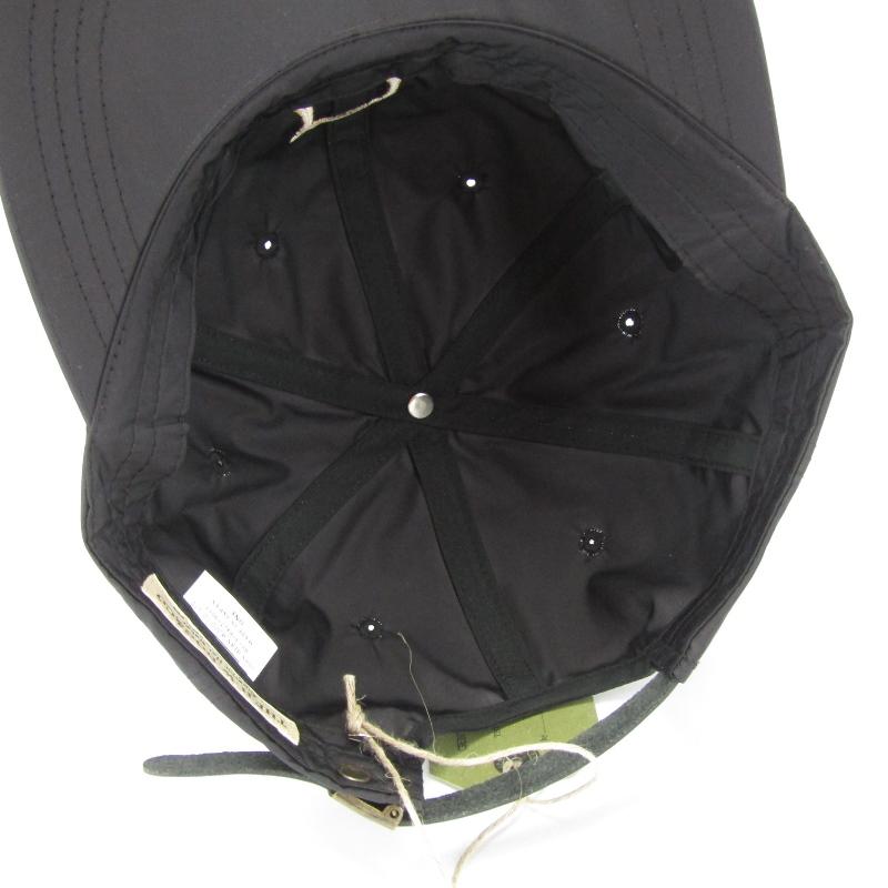 未使用 THE H.W. DOG&CO. ドッグアンドコー UNION CAP D-00012 ゴルフキャップ ユニオンキャップ ブラック 黒 ...