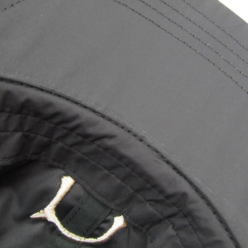 未使用 THE H.W. DOG&CO. ドッグアンドコー UNION CAP D-00012 ゴルフキャップ ユニオンキャップ ブラック 黒 ...