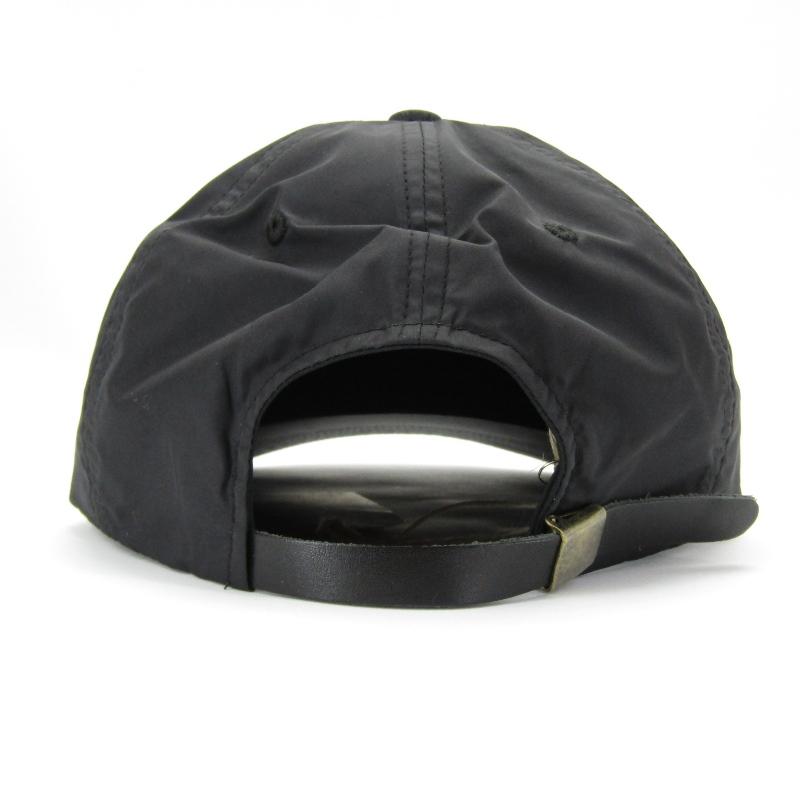 未使用 THE H.W. DOG&CO. ドッグアンドコー UNION CAP D-00012 ゴルフキャップ ユニオンキャップ ブラック 黒 ...