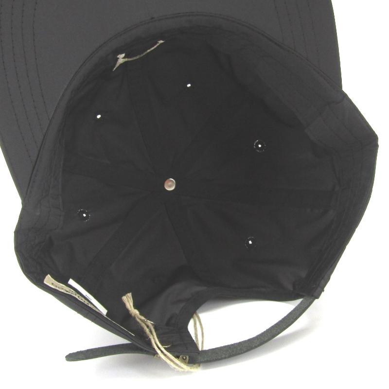 未使用 THE H.W. DOG&CO. ドッグアンドコー UNION CAP D-00012 ゴルフキャップ ユニオンキャップ ブラック 黒 ...