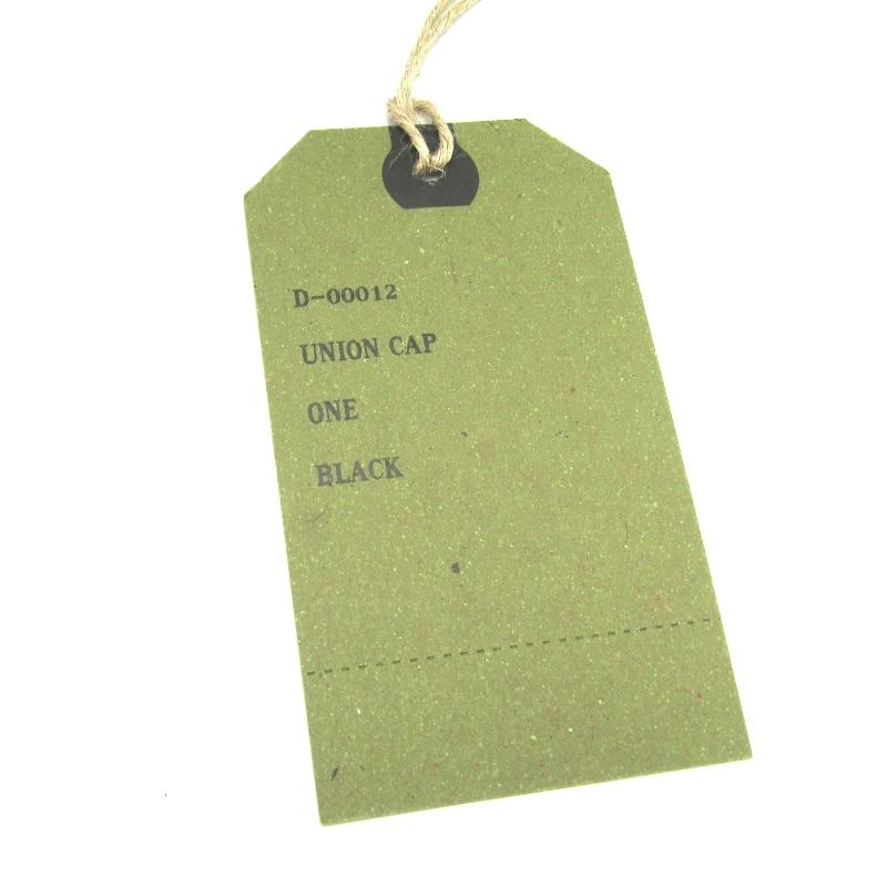 未使用 THE H.W. DOG&CO. ドッグアンドコー UNION CAP D-00012 ゴルフキャップ ユニオンキャップ ブラック 黒 ...