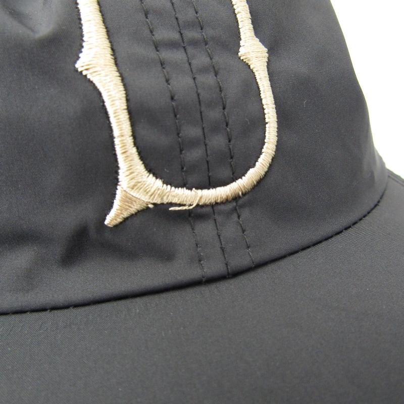 未使用 THE H.W. DOG&CO. ドッグアンドコー UNION CAP D-00012 ゴルフキャップ ユニオンキャップ ブラック 黒 ...