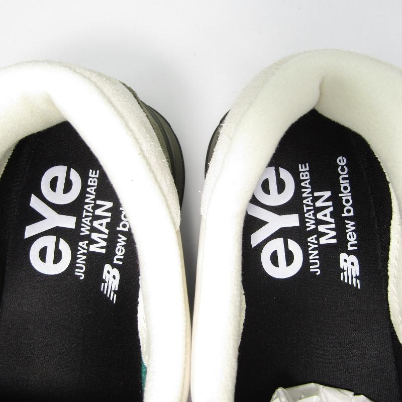 未使用 eYe JUNYA WATANABE MAN × New Balance ニューバランス 26cm ML574JJJ スエード レザー DARK CAMO 90005222 : ...