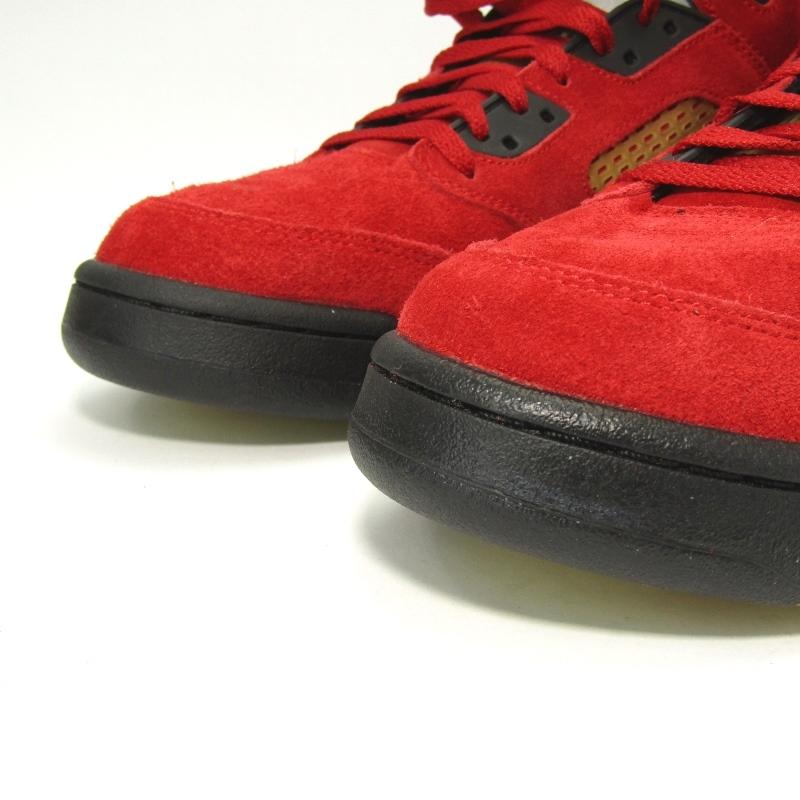 NIKE ナイキ 26.5cm AIR JORDAN 5 DMP RAGING BULL 136027-601 エアジョーダン5 09年製 ...