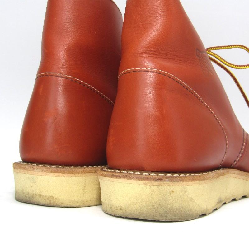 美品 REDWING レッドウィング US9D 27cm ラウンドトゥ 8166 11年製 アイリッシュセッター オロラセット ポーテージ 90005333 :90005333:クラシック ...