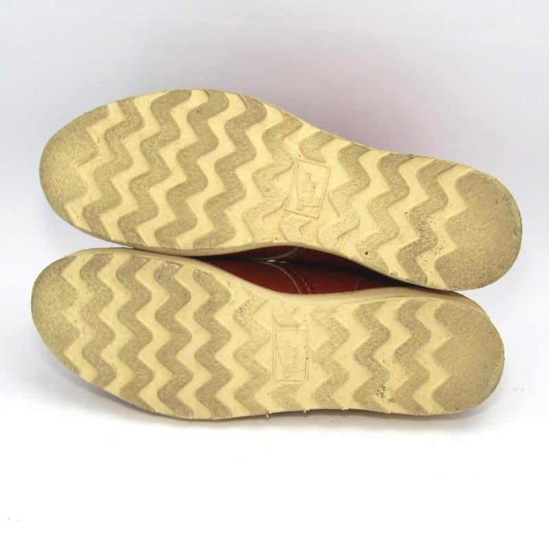 美品 REDWING レッドウィング US9D 27cm ラウンドトゥ 8166 11年製 アイリッシュセッター オロラセット ポーテージ 90005333 :90005333:クラシック ...