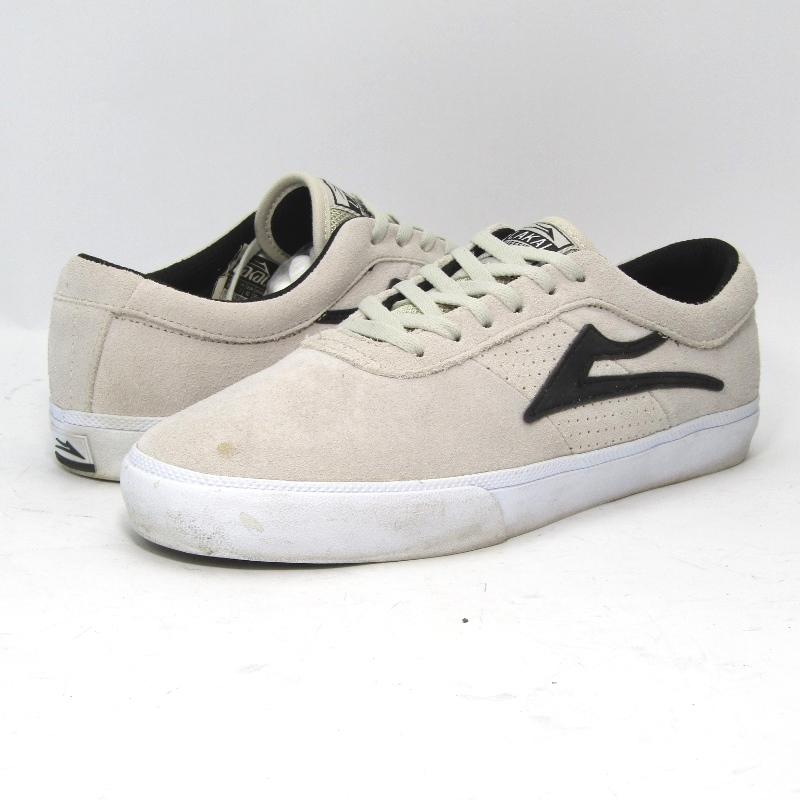 LAKAI ラカイ 26.5cm SHEFFIELD MS118-0101-A00 シェフィールド スエード ローカットスニーカー グレー ...