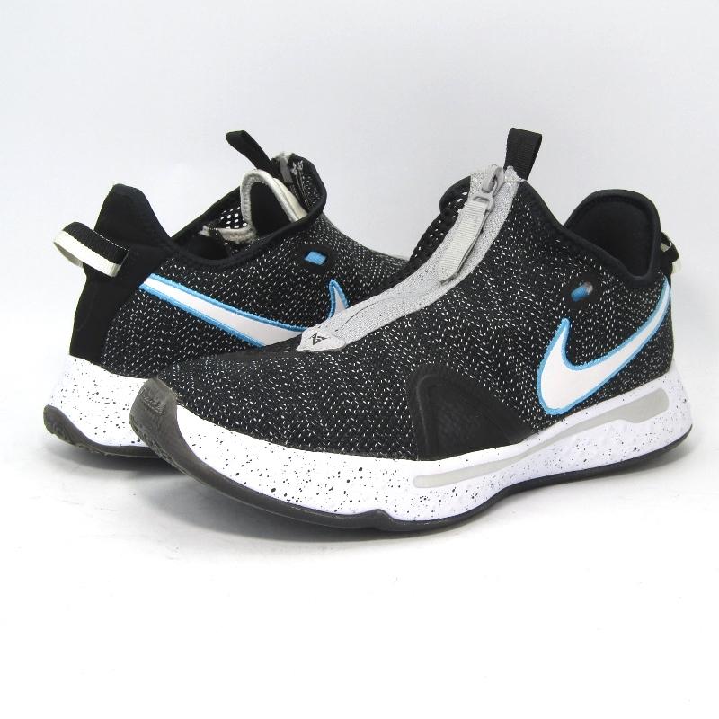 NIKE ナイキ 28cm PG 4 EP CD5082-004 バスケットボールシューズ ポールジョージ BLACK/WHITE-WOLF GREY 90005411 : クラシック ...