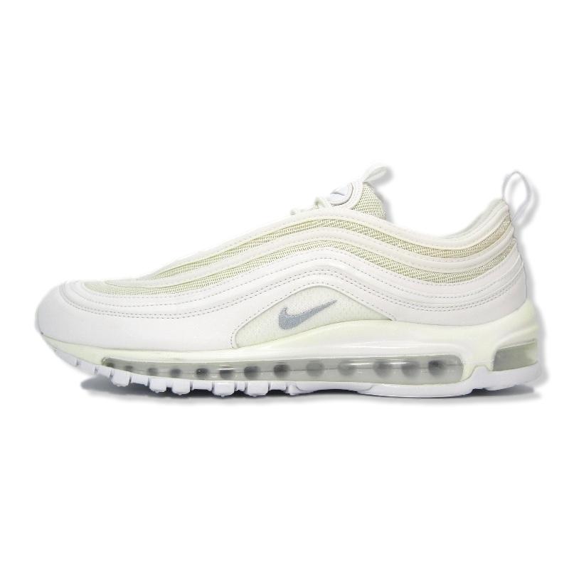 NIKE 美品 ナイキ 29cm AIR MAX 97 921826-101 エアマックス 19年製 TRIPLE WHITE WHITE ...