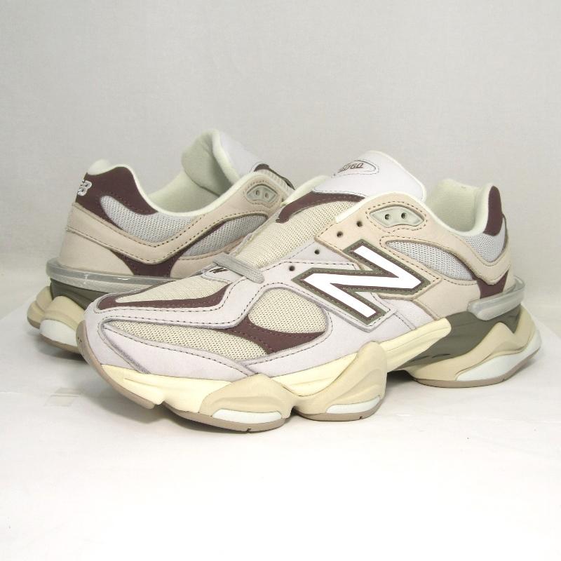 New Balance 美品 ニューバランス 28cm U9060FNA 90/60 BYEX ヌバック スエード メッシュ グレー ...