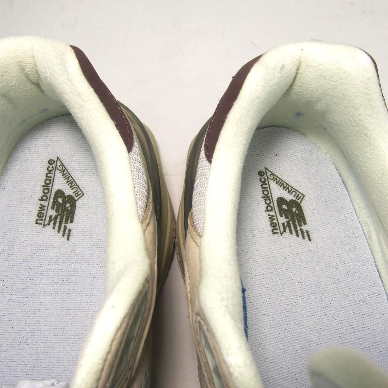 New Balance 美品 ニューバランス 28cm U9060FNA 90/60 BYEX ヌバック スエード メッシュ グレー ...