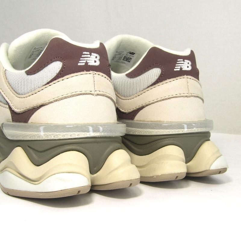 New Balance 美品 ニューバランス 28cm U9060FNA 90/60 BYEX ヌバック スエード メッシュ グレー ...
