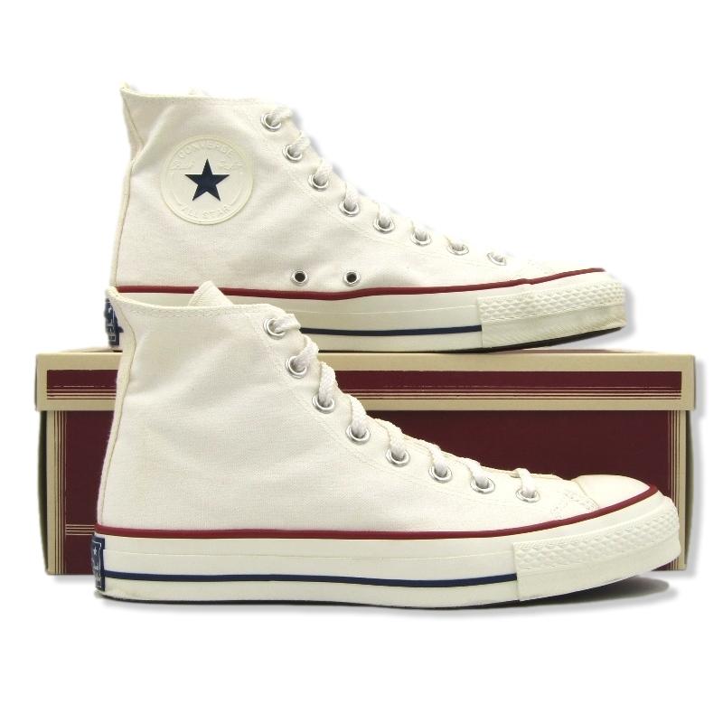 CONVERSE 美品 コンバース 26cm ALL STAR VTG 59 HI TimeLine オールスター タイムライン 日本製 ...