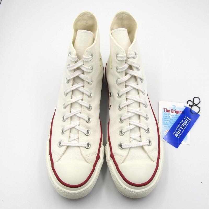 CONVERSE 美品 コンバース 26cm ALL STAR VTG 59 HI TimeLine オールスター タイムライン 日本製 ...