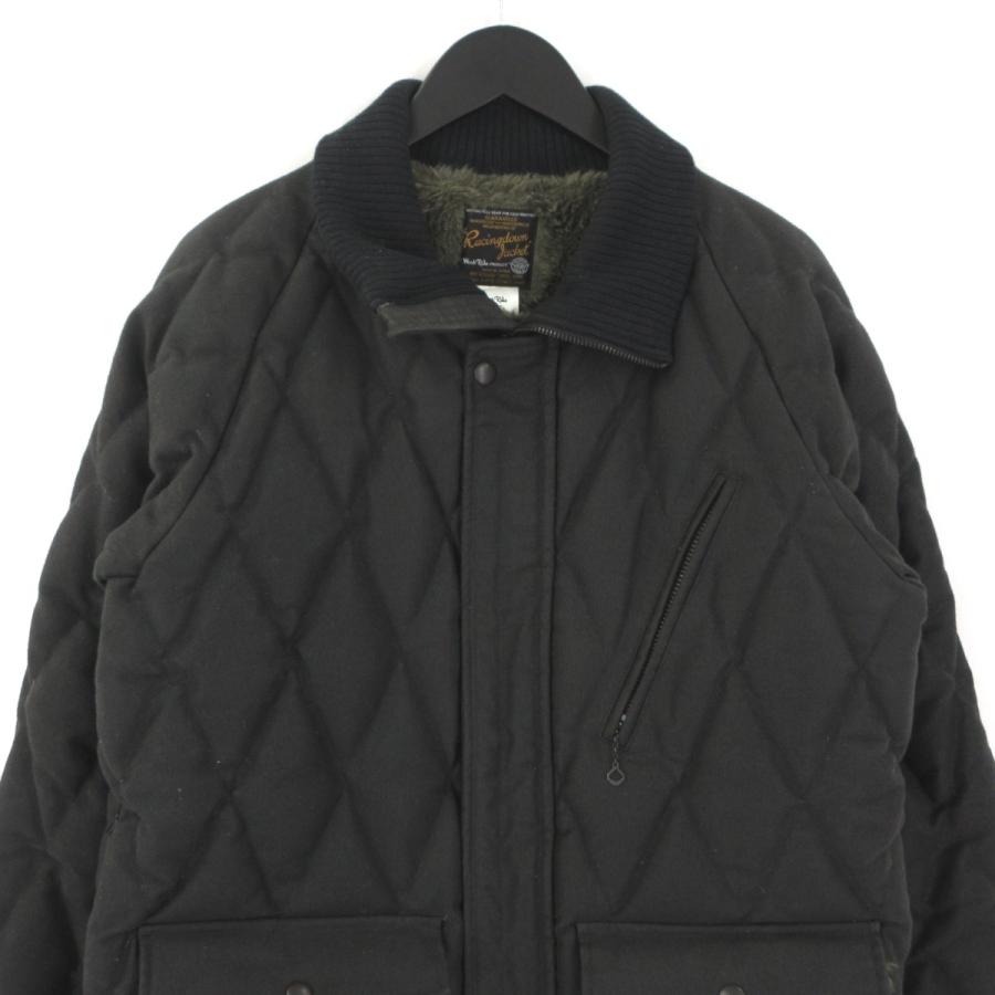 WEST RIDE ウエストライド レーシングダウンジャケット HJW-02RF DOWN RACING TYPE2 ブラック 黒 M メンズ ...