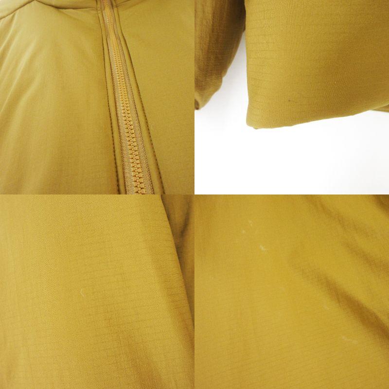 ARC'TERYX（アークテリクス） アトム AR フーディ 24105 Atom AR Hoody ナイロンジャケット 中綿 RELIC L ...