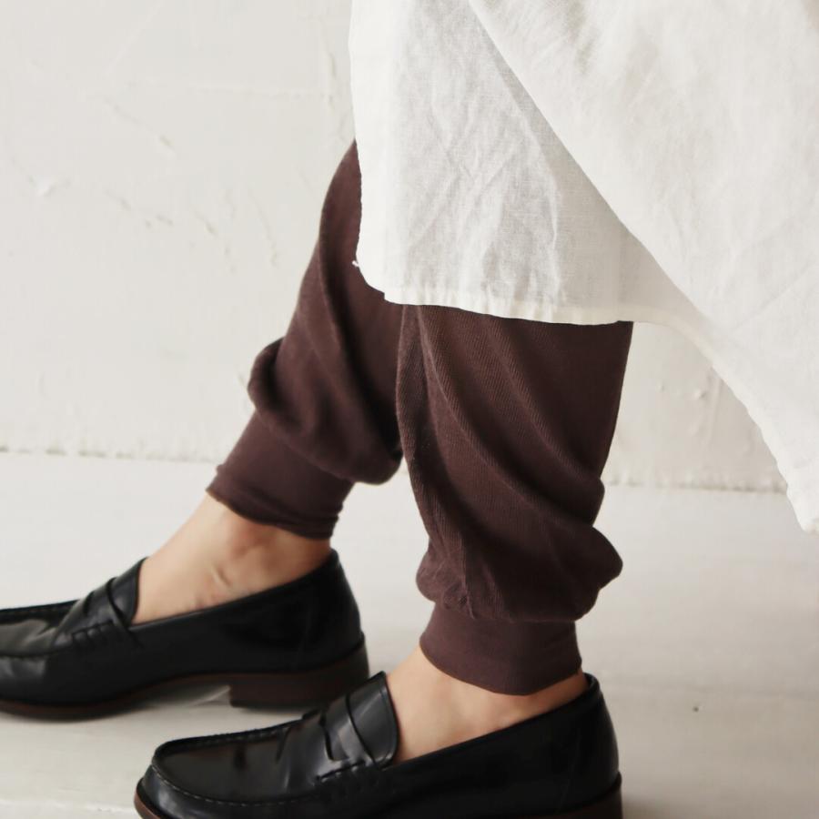 TAWARA TAWARAたわら ゆるっとガーゼ編みコットンレギンス レディース スパッツ モカブラウン 茶色 春夏 ゆったり 靴下 レイヤードパンツ 無地 : セレクトショップ クラシカ ...