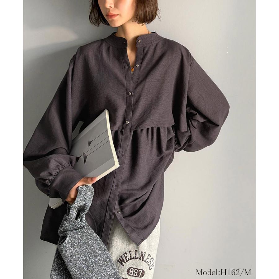 classicalelf 【 クラシカルエルフ classical elf 】 トップス シャツ レディース ブラウス ペプラムケープシャツ ペプラムシル : Classical Elf ...