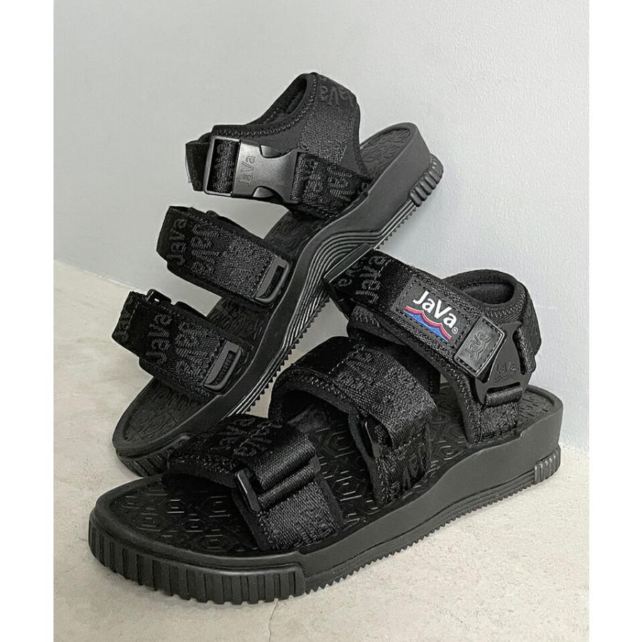 classicalelf 《javaジャバコラボ》 送料無料 靴 サンダル メンズ 3ストラップ ベルクロ スポーツサンダル 男女兼用 ユニセックス レディース アウトドア スポーツ ...