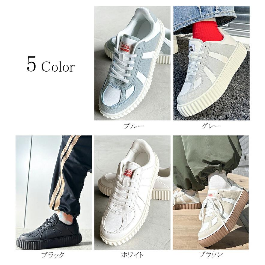classicalelf 《javaジャバ 別注》 送料無料 靴 スニーカー メンズ RETRO BERG（レトロバーグ) 厚底スニーカー 男女兼用 ユニセックス レディース チャンキー ...