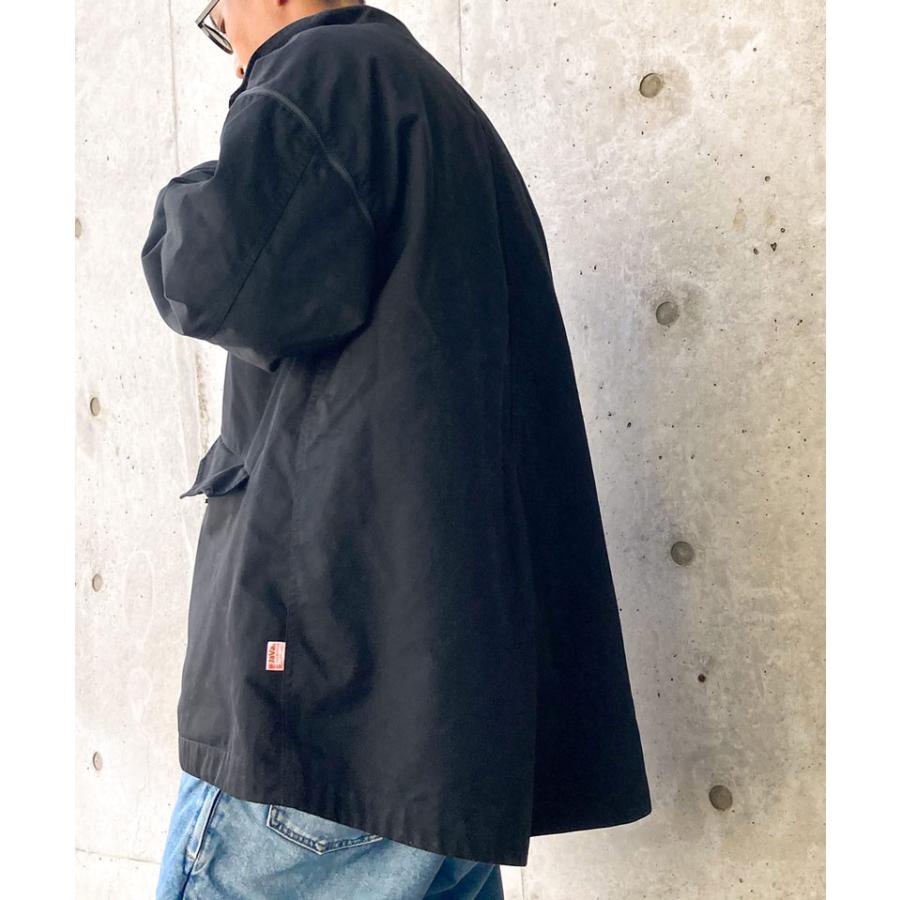 classicalelf 《Javaジャバコラボ》 アウター コート 洗練されたカジュアルスタイル 5WAYマルチプルライナー付m-65ミリタリーコート ビッグシルエット ...