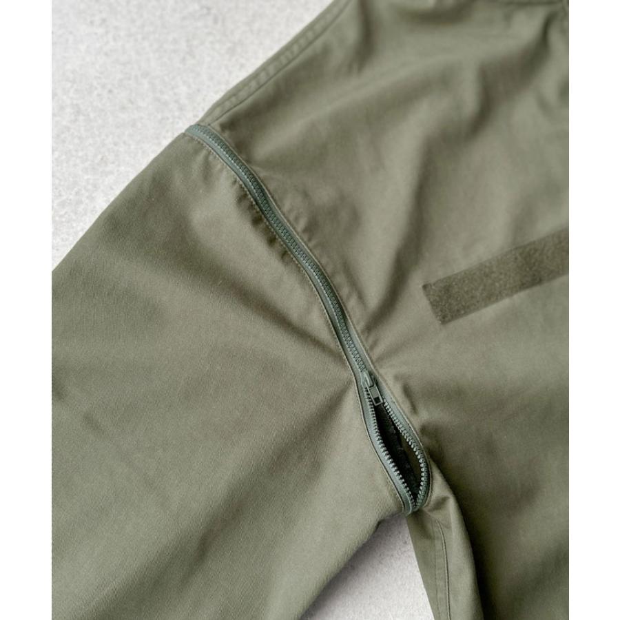 classicalelf 《Javaジャバコラボ》 アウター コート 洗練されたカジュアルスタイル 5WAYマルチプルライナー付m-65ミリタリーコート ビッグシルエット ...