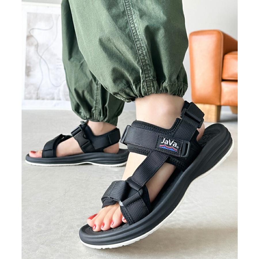 classicalelf 《javaジャバ コラボ》【family+】サンダル レディース 厚底 スポーツサンダル メンズ スポーティ ストラップ 男女兼用 ユニセックス ...