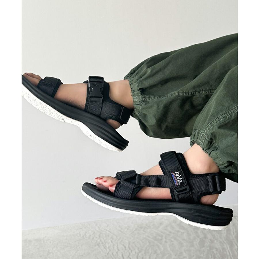 classicalelf 《javaジャバ コラボ》【family+】サンダル レディース 厚底 スポーツサンダル メンズ スポーティ ストラップ 男女兼用 ユニセックス ...