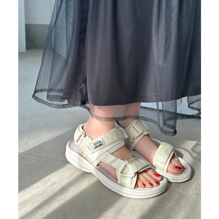 classicalelf 《javaジャバ コラボ》【family+】サンダル レディース 厚底 スポーツサンダル メンズ スポーティ ストラップ 男女兼用 ユニセックス ...