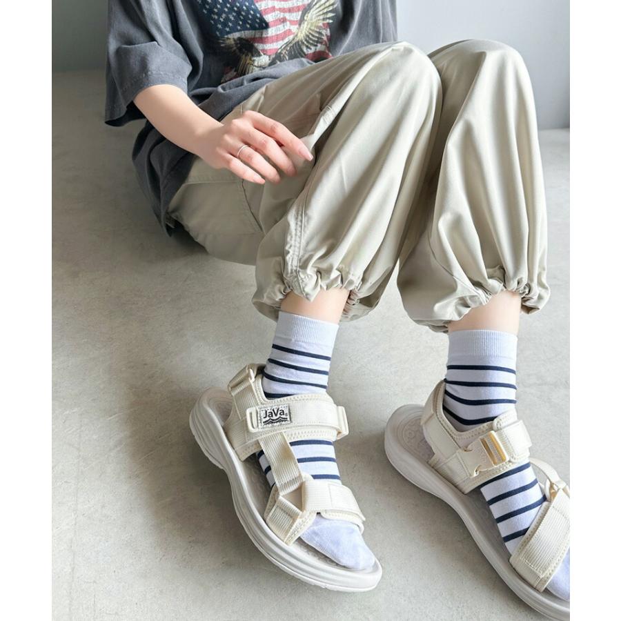 classicalelf 《javaジャバ コラボ》【family+】サンダル レディース 厚底 スポーツサンダル メンズ スポーティ ストラップ 男女兼用 ユニセックス ...