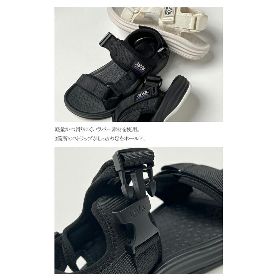 classicalelf 《javaジャバ コラボ》【family+】サンダル レディース 厚底 スポーツサンダル メンズ スポーティ ストラップ 男女兼用 ユニセックス ...