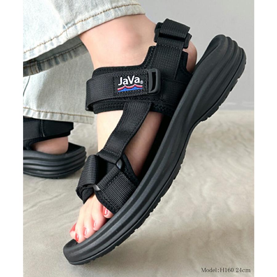 classicalelf 《javaジャバ コラボ》【family+】サンダル レディース 厚底 スポーツサンダル メンズ スポーティ ストラップ 男女兼用 ユニセックス ...