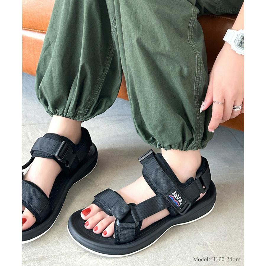 classicalelf 《javaジャバ コラボ》【family+】サンダル レディース 厚底 スポーツサンダル メンズ スポーティ ストラップ 男女兼用 ユニセックス ...
