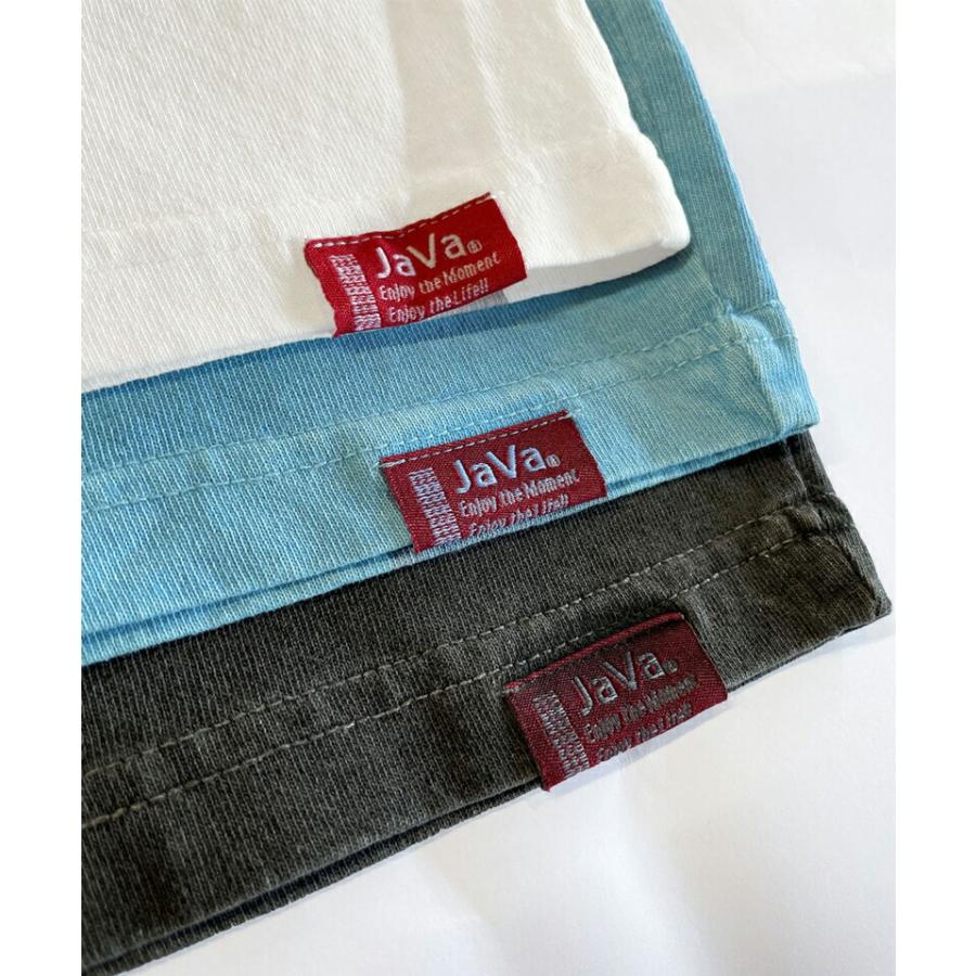 《javaジャバコラボ》送料無料 トップス Tシャツ レディース 綿100％ ピグメント ビッグ Tee 男女兼用 ユニセックス メンズ オーバーサイズ :jv1029046 ...